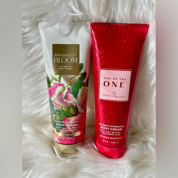 Bath & Body Works | Skincare | Bath Body Works Body Cream Bundle Set Of ...